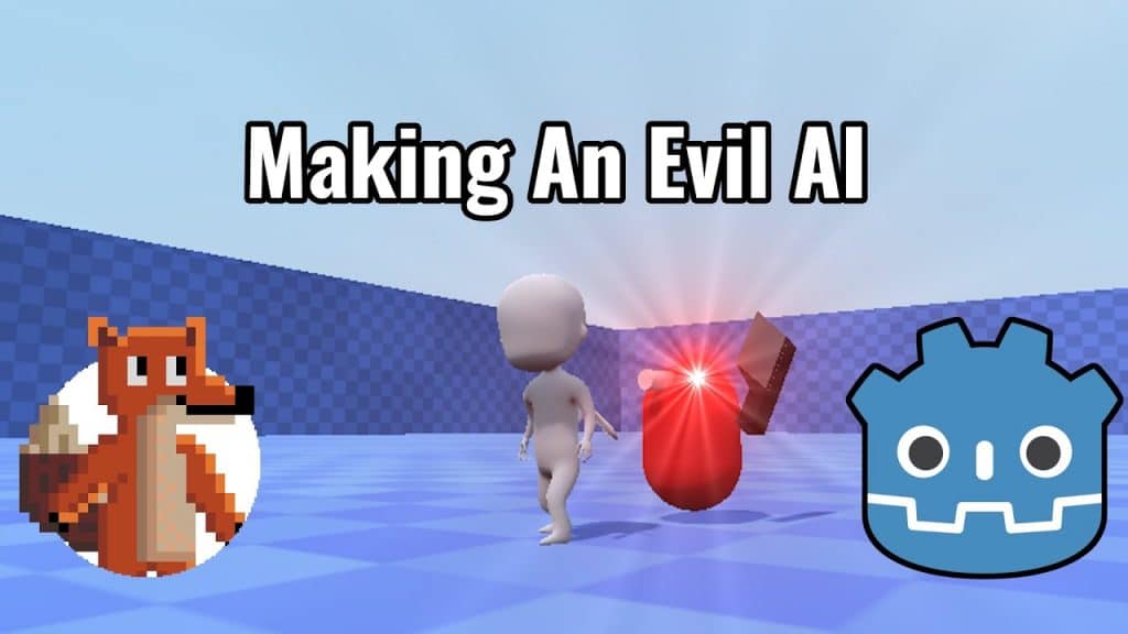 Making an Enemy AI in Godot Game Engine - Chaff Games