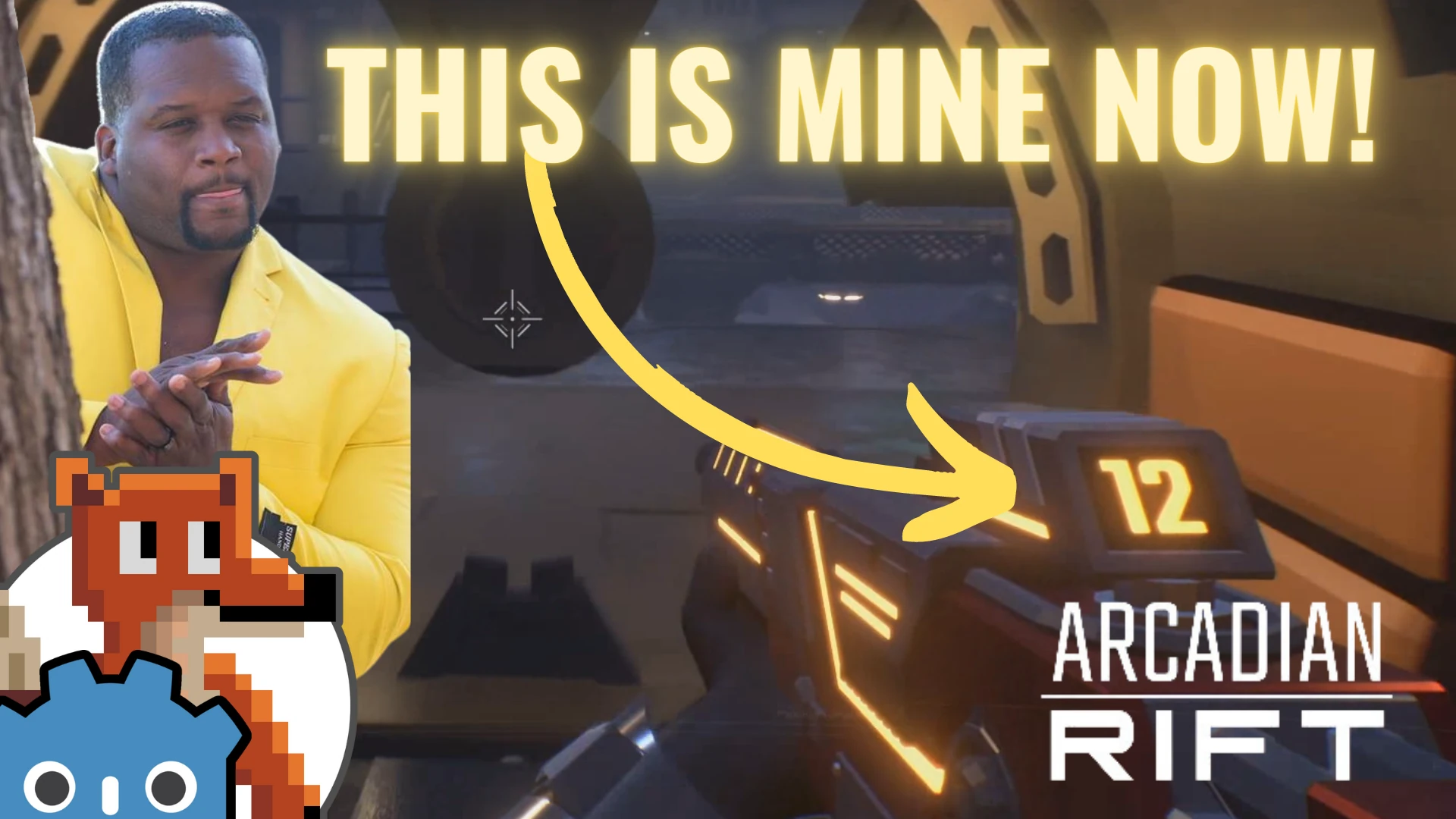 Making Arcadian Rift's Ammo Counter in 10 minutes or Less! - Chaff Games Making Arcadian Rift's Ammo Counter in 10 minutes or Less! - Chaff Games