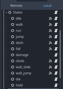 Godot 2D player controller platformer template - Chaff Games